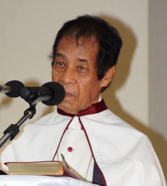 Funeral service of Seychelles founding President Sir James Richard ...