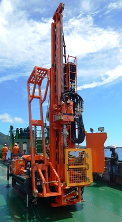 New drilling, micro-piling technology in Seychelles -Archive ...