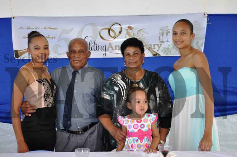 UP CLOSE … with Second Lieutenant Connie Anthony of the Seychelles ...