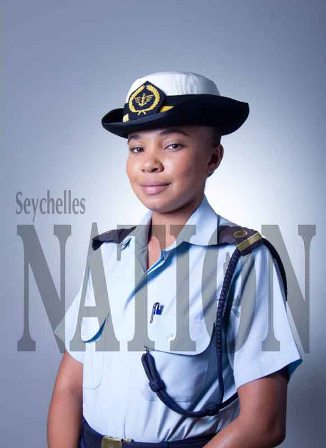 UP CLOSE … with Second Lieutenant Connie Anthony of the Seychelles ...