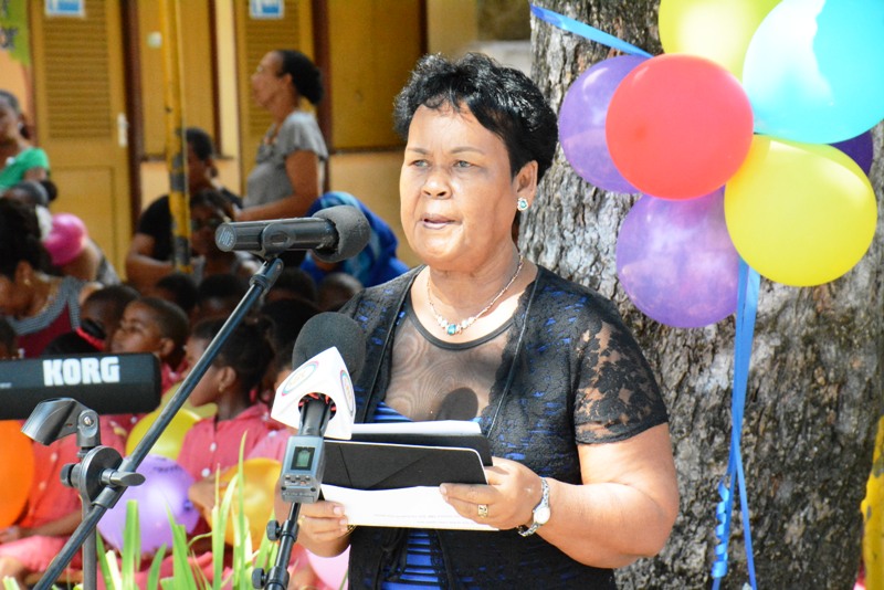 Bel Eau primary school says ‘No’ to bullying -Archive -Seychelles Nation