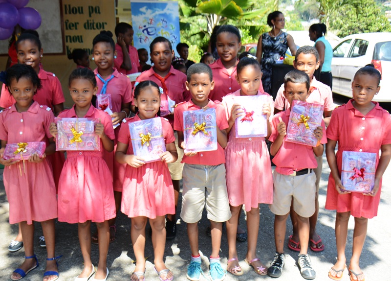 Bel Eau primary school says ‘No’ to bullying -Archive -Seychelles Nation