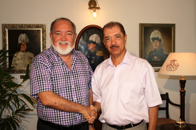 Death of Seychelles’ Founding President James Mancham -Archive ...