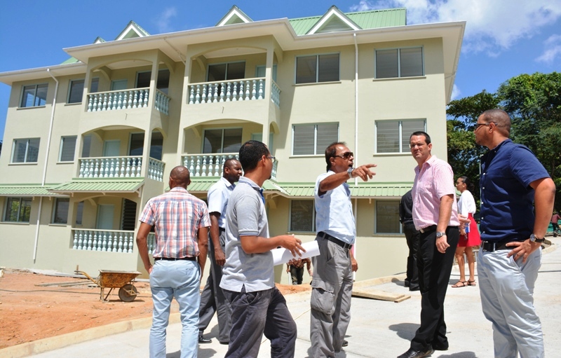 Habitat Week 2016 - Two housing projects visited -Archive -Seychelles ...