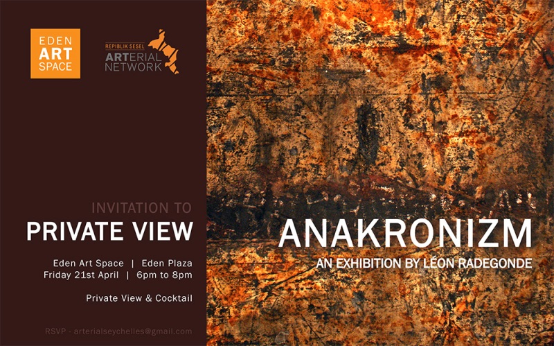 Leon Radegonde to hold major exhibition -Archive -Seychelles Nation