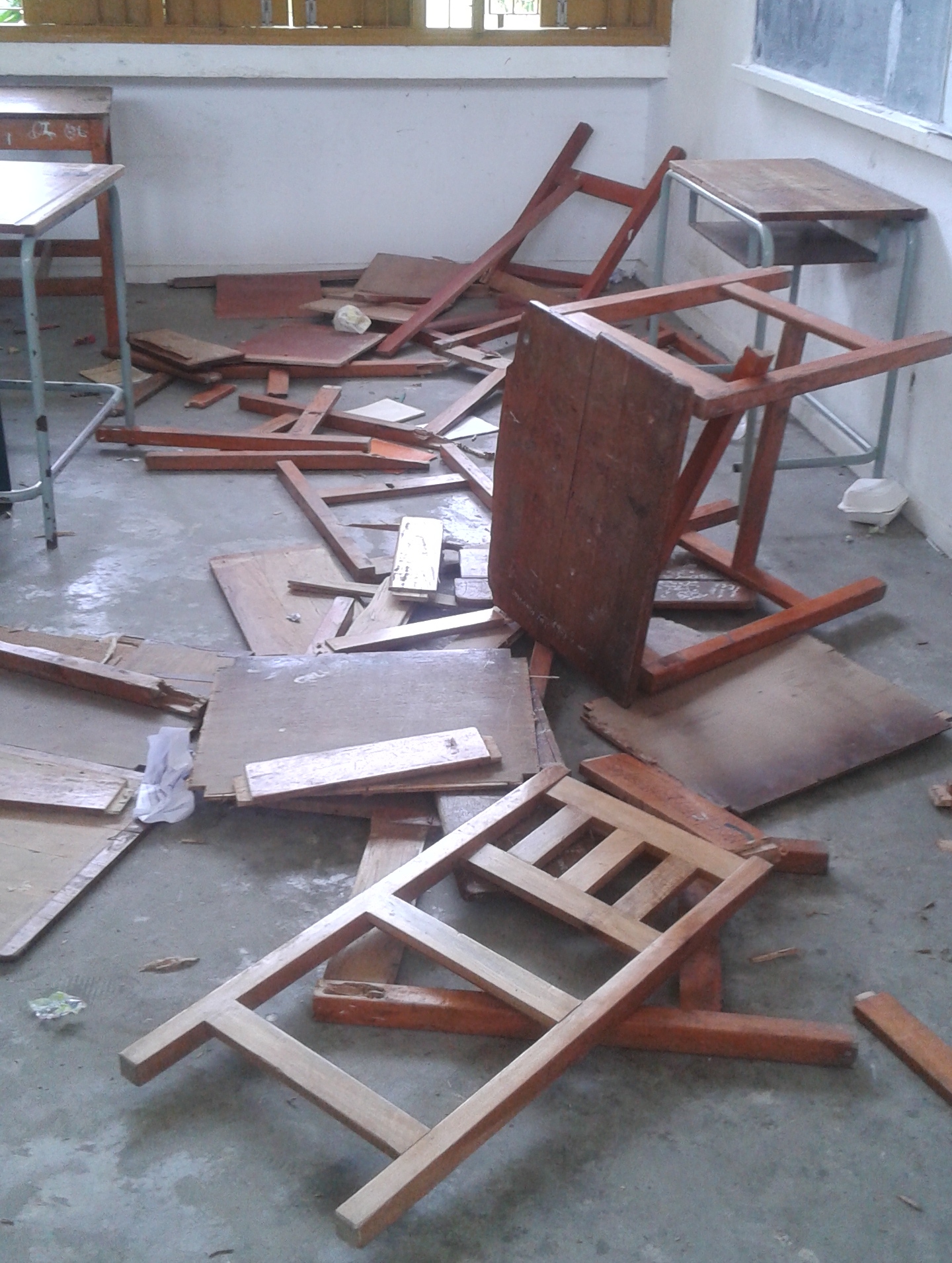 Students suspended after vandalising school property -Archive ...