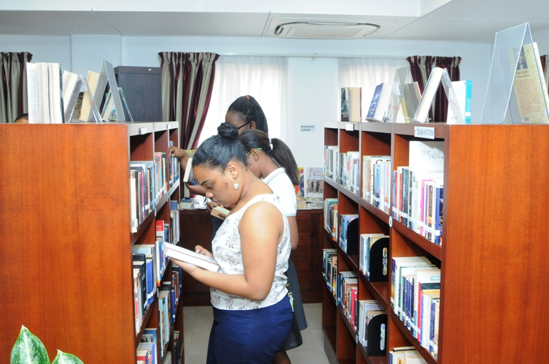 Opening of James Michel Library at Espace building -Archive -Seychelles ...