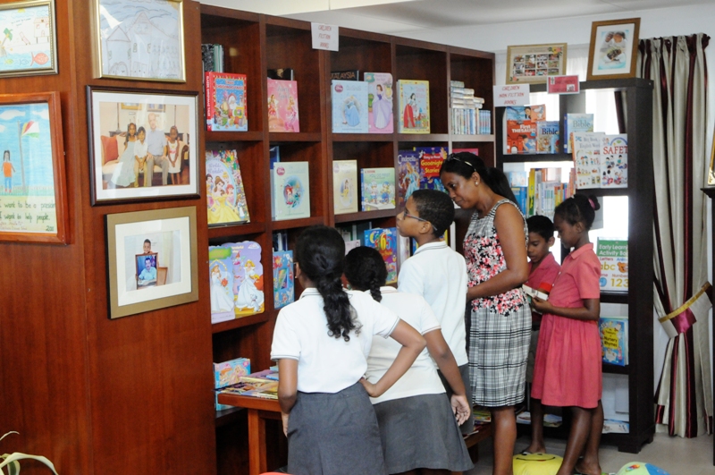 Opening of James Michel Library at Espace building -Archive -Seychelles ...