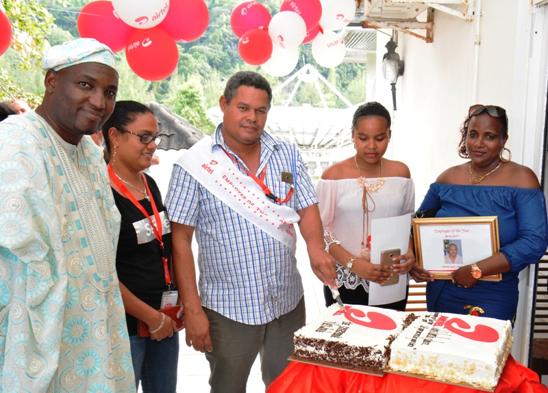 David Savy named 2016 Airtel Employee of the Year -Archive -Seychelles ...