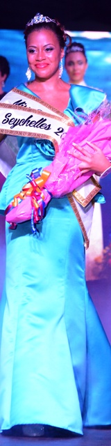 Hilary Joubert crowned Miss Seychelles 2017! -Archive -Seychelles Nation