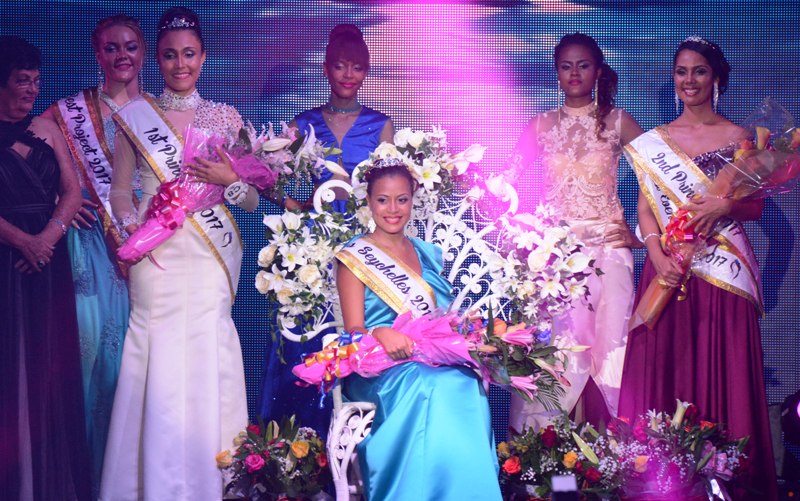 Hilary Joubert crowned Miss Seychelles 2017! -Archive -Seychelles Nation