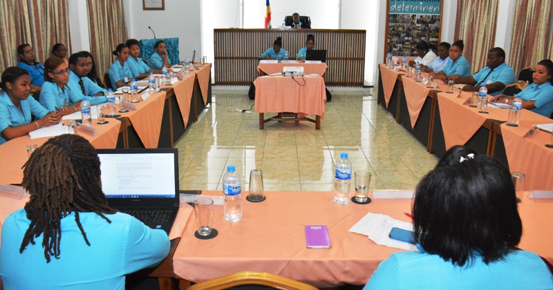 SNYA holds special sitting -Archive -Seychelles Nation