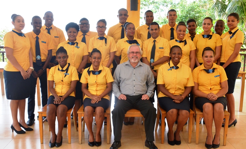 Twenty new students start their journey as future hotel managers ...