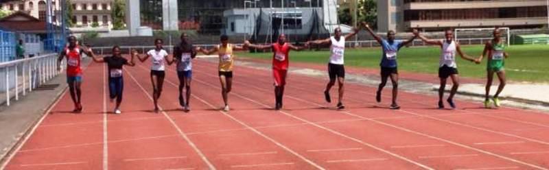 Unity Relay SPDF ‘A’ team win in new record time -Archive -Seychelles ...
