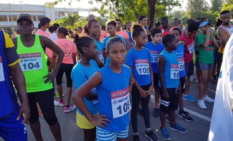 Unity Relay SPDF ‘A’ team win in new record time -Archive -Seychelles ...