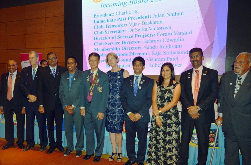 Rotary: Making a Difference – President Induction Night -Archive ...