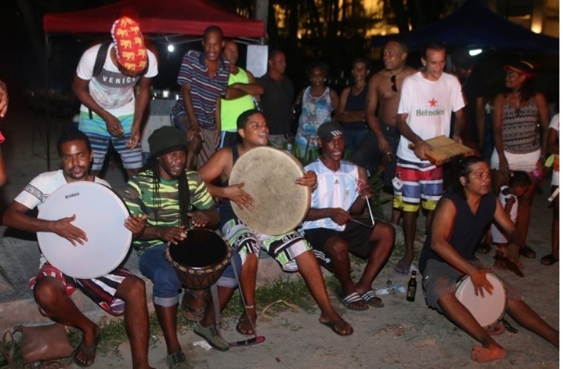 Group preserves Seychelles' traditional music with drum-filled ...