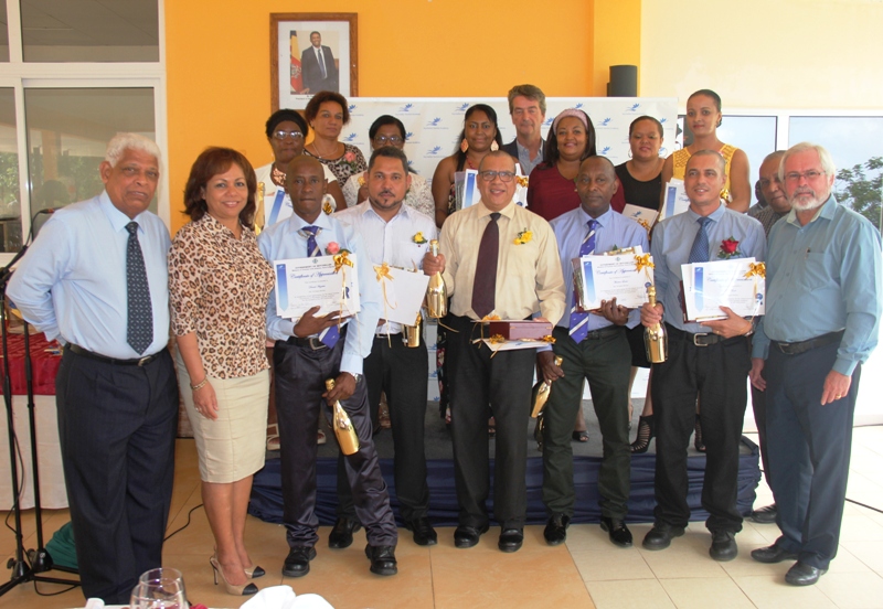 Tourism academy rewards long-serving staff -Archive -Seychelles Nation