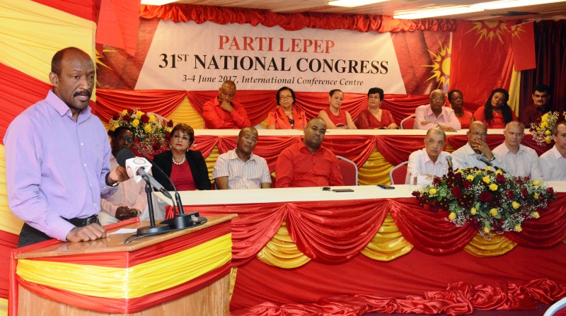 31enm kongre nasyonal Parti Lepep -Archive -Seychelles Nation