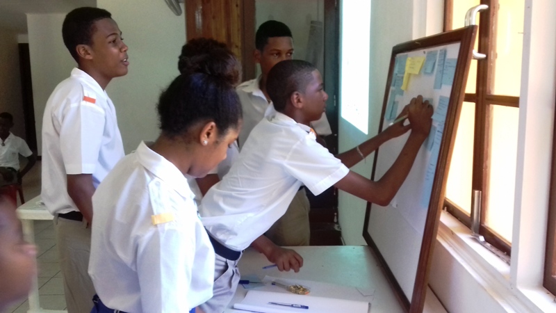 SNYC teams up with Pointe Larue secondary school to prepare future ...