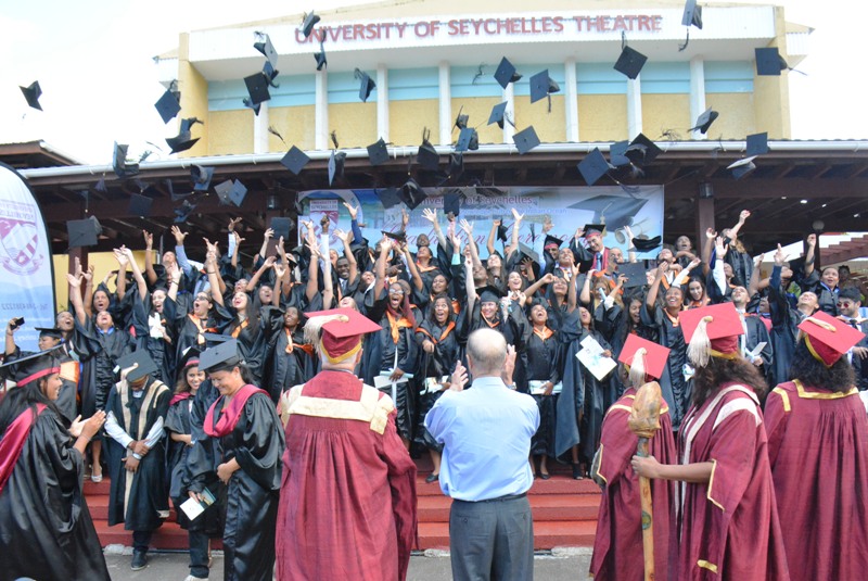 UniSey graduation - 64 get their degrees -Archive -Seychelles Nation