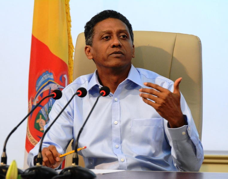 President Danny Faure’s fourth live press conference -Archive ...