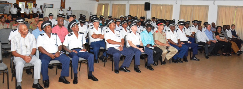 New police structure unveiled -Archive -Seychelles Nation