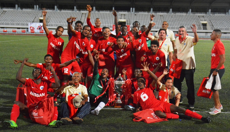 Football: Airtel Cup final - Northern Dynamo lift first major title ...