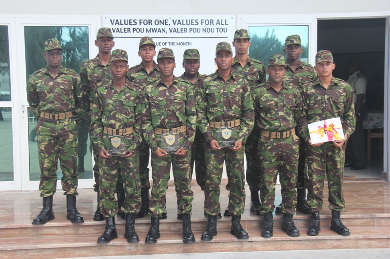 Eleven new recruits join SPDF -Archive -Seychelles Nation