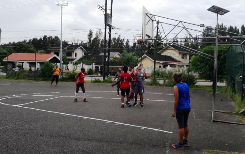 Basketball: Cascade 3x3 Tournament -Archive -Seychelles Nation