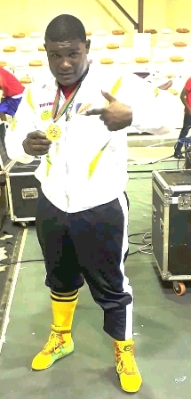 African Zone 4 Boxing Championship - Keddy Agnes knocks out opponent ...