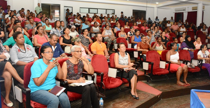 Mont Fleuri secondary includes parents in school’s new campaign ...