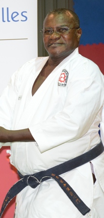 Donald Celestine stays on as karate chairman -Archive -Seychelles Nation