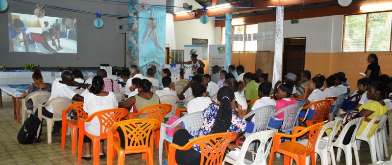 The Participatory 3-Dimensional mapping with Praslin and La Digue ...