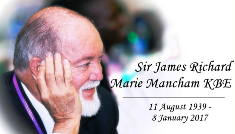 One year death anniversary of founding President Sir James Mancham ...