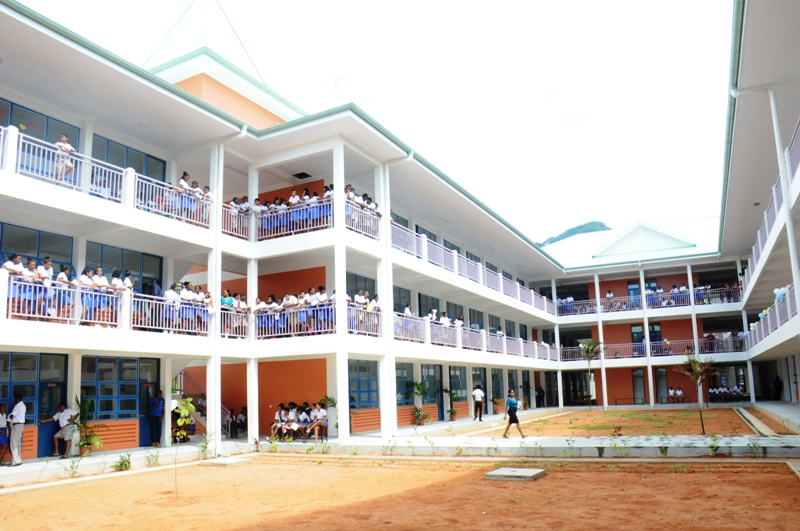 Ile Persévérance secondary school opens officially -Archive -Seychelles ...