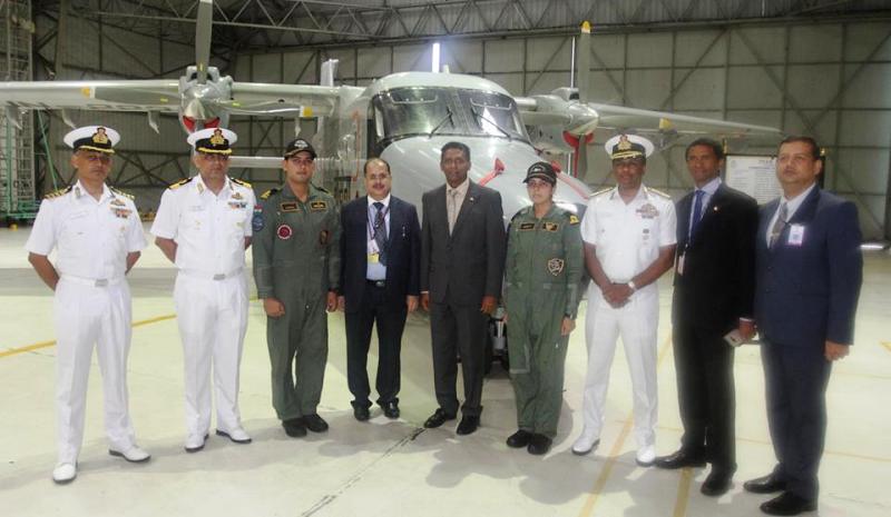 President Faure visits naval base, heritage sites in State of Goa ...
