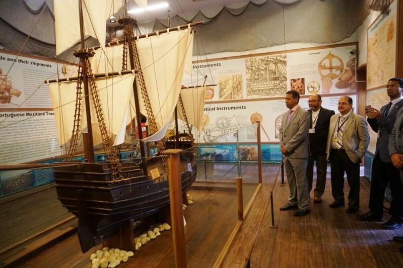 President Faure visits naval base, heritage sites in State of Goa ...
