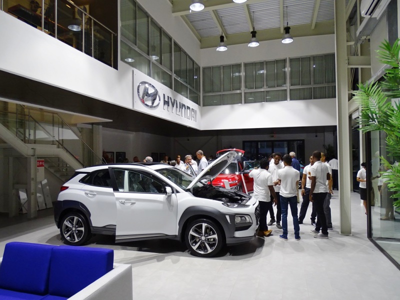 PMC Auto opens new Hyundai showroom at Providence -Archive -Seychelles ...