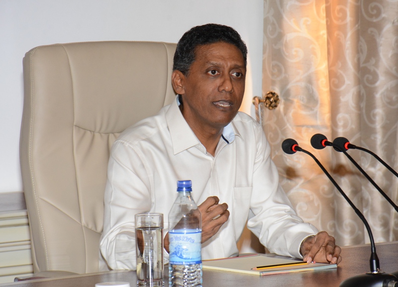 President Danny Faure’s fifth live press conference -Archive ...