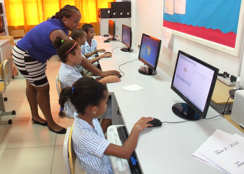 Donation of computers to boost learning process at Glacis school ...