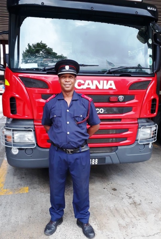 Life as a firefighter -Archive -Seychelles Nation
