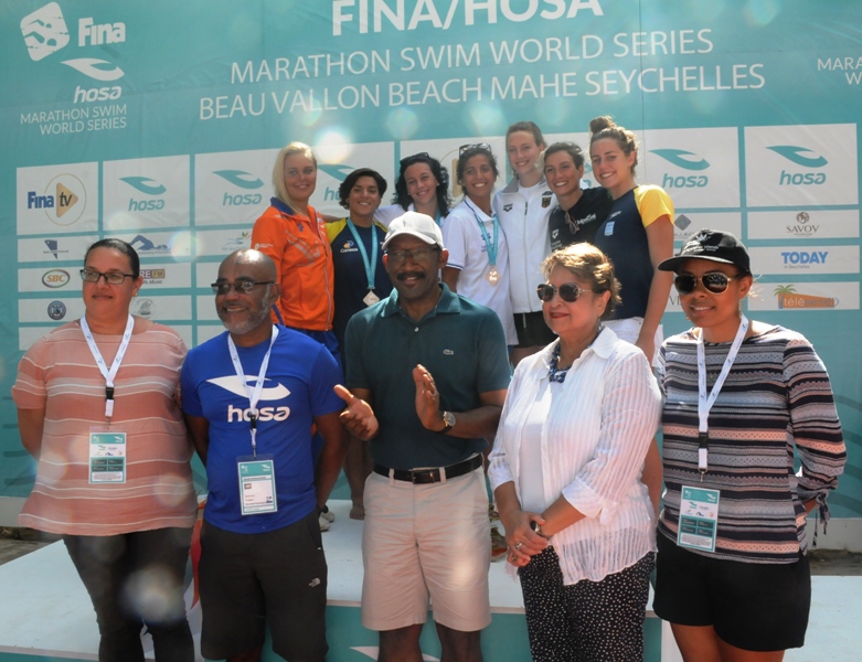Fina/Hosa marathon open water swim world series -Archive -Seychelles Nation