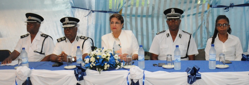 Police officers get supervisory skills -Archive -Seychelles Nation