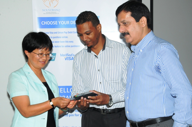 Nouvobanq launches new Visa and UnionPay debit cards -Archive ...