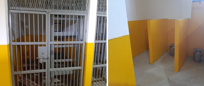 First renovated inmate cells at Montagne Posée Prison nears completion ...