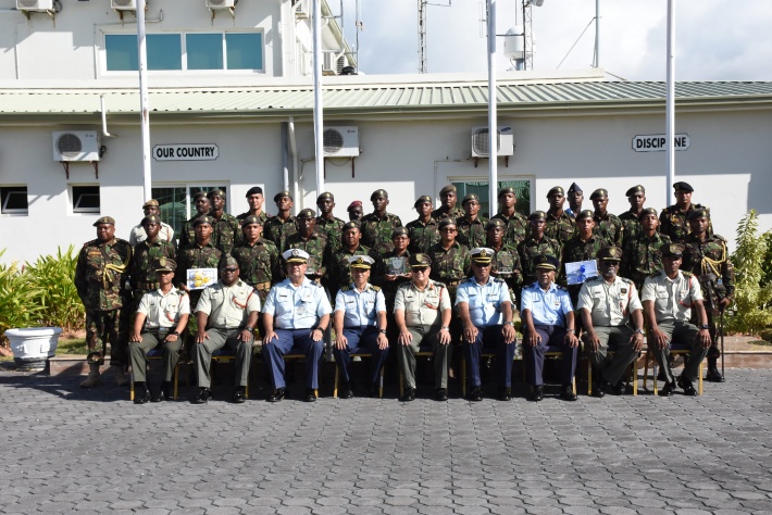 SPDF welcomes 21 new recruits -Seychelles Nation
