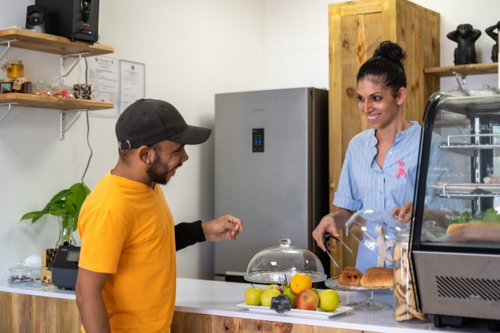 New café opens at Espace Building -Seychelles Nation