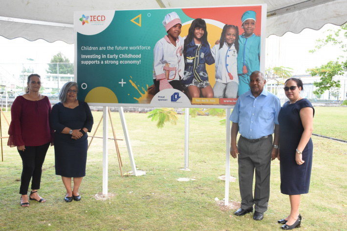 Billboards with early childhood education, care messages unveiled ...