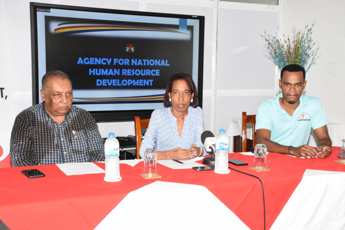 ANHRD re-launches the Seychelles Human Resource Development Award ...